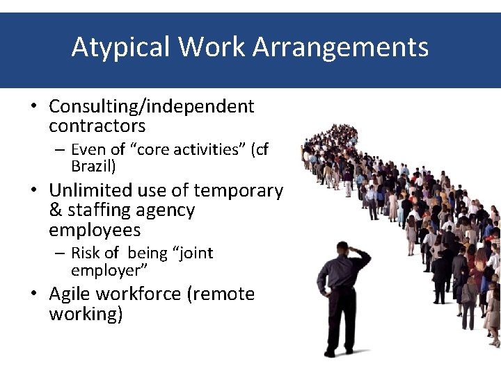 Labour and Competitiveness in Brazil and the World