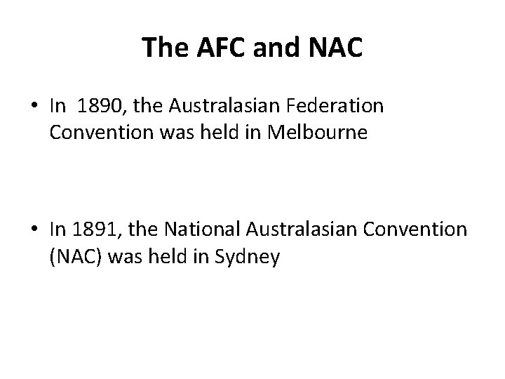 How Has Federation Helped The Australian Identity By