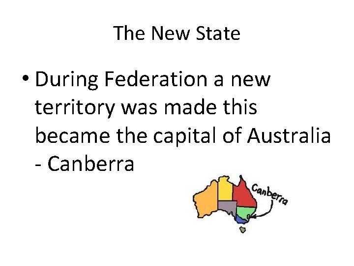 How Has Federation Helped The Australian Identity By