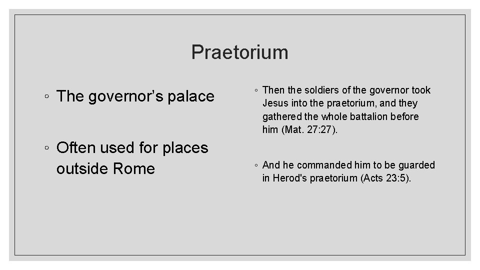 PHILIPPIANS The City of Philippi Became part of