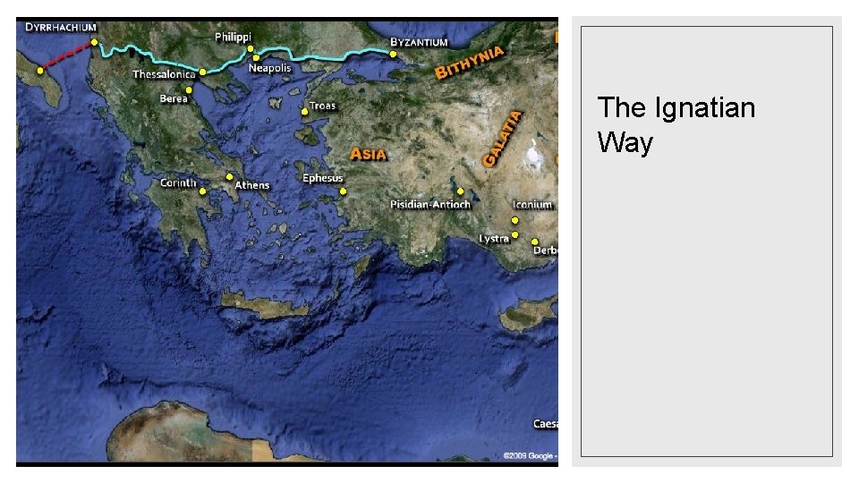 PHILIPPIANS The City of Philippi Became part of