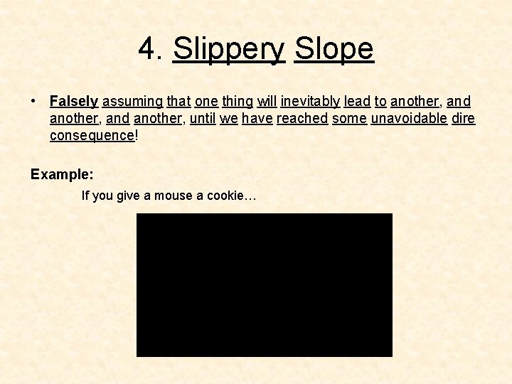 Logical Fallacies Unit 2 What is a fallacy