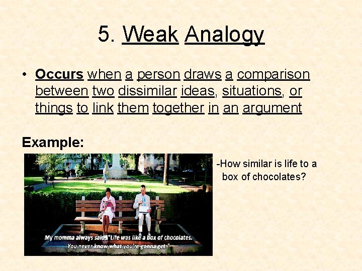 Logical Fallacies Unit 2 What is a fallacy