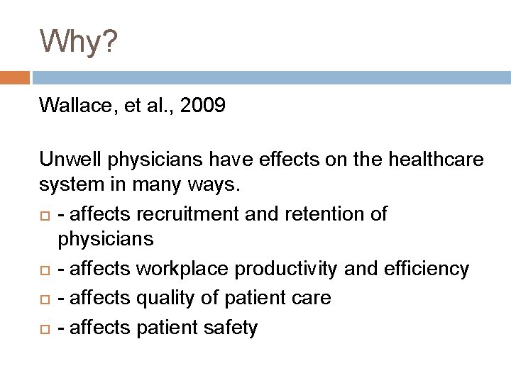 WELLNESS A REVIEW OF THE LITERATURE Treah Haggerty