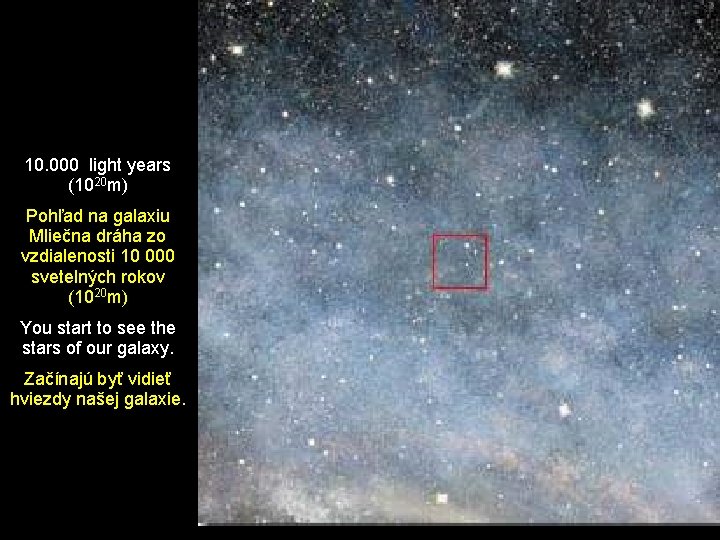 Travel with NASA from the biggest to the