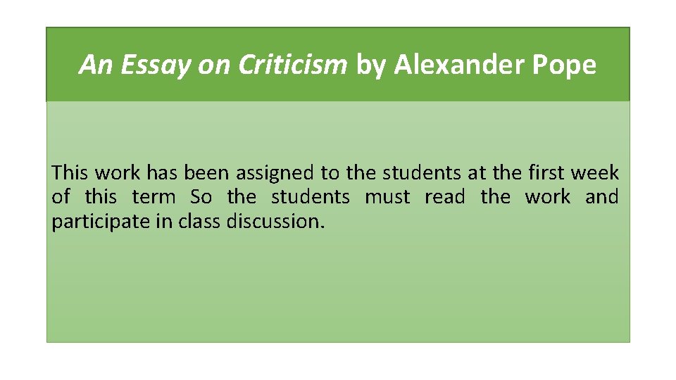 NeoClassical Poetry The distinguishing features of neoclassicism are