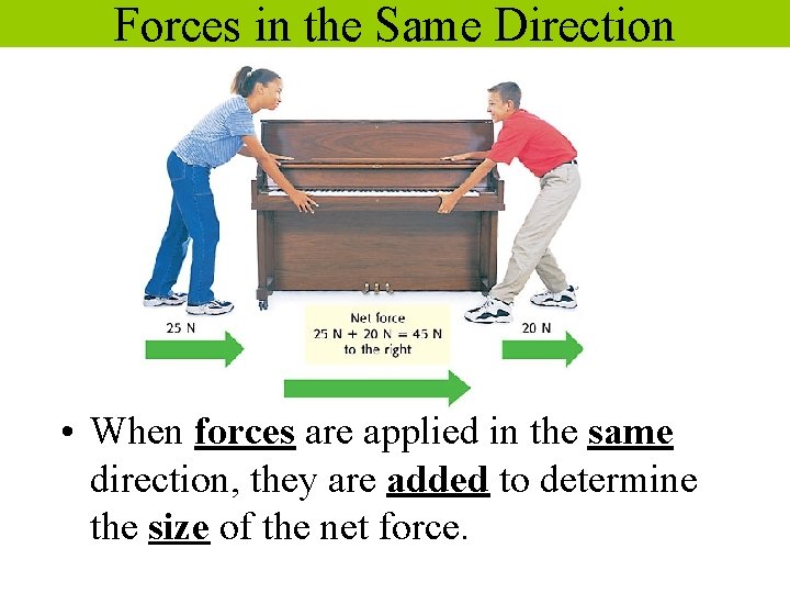 What is a force How do forces combine