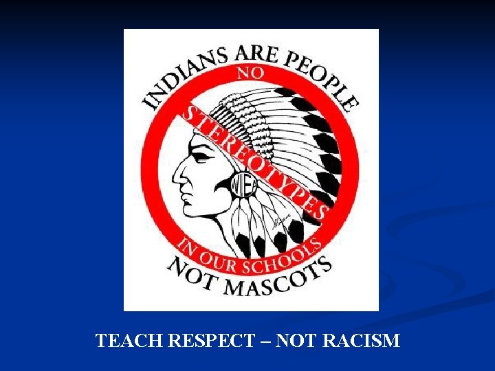 Indian Mascots and Logos Institutional Racism in Public