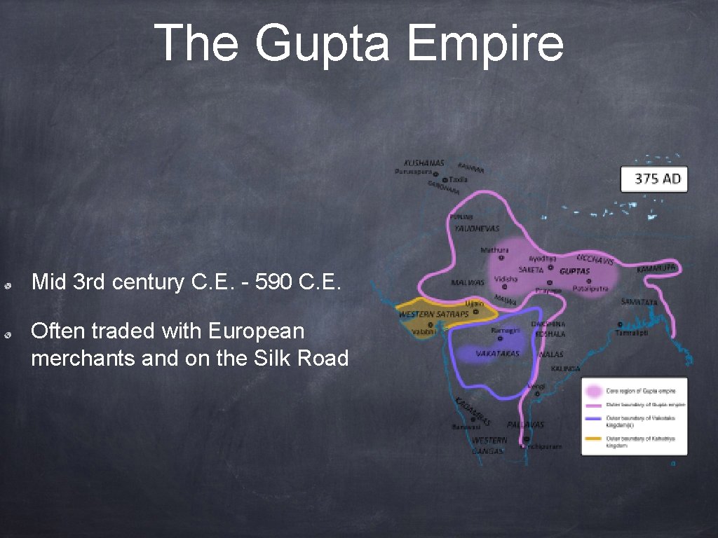 The Mauryan Empire Began under the leadership of
