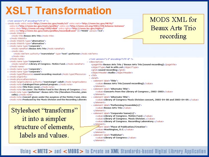 How to Build Display and Find METS Objects