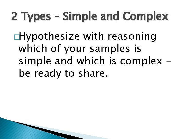 Chemistry of Food Carbohydrates Carbohydrates Bonds of Carbon