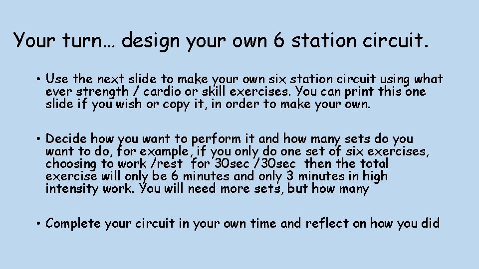 Designing Your own Circuits General Circuits or Specialised