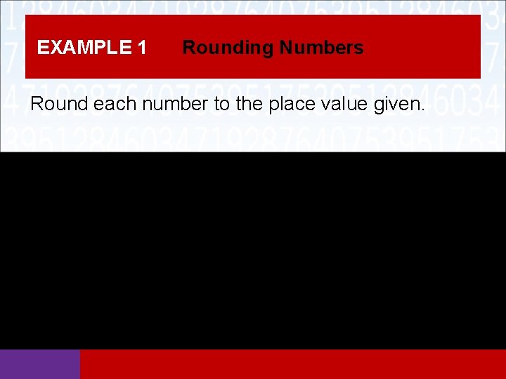 Math in Our World Section 1 2 Estimation