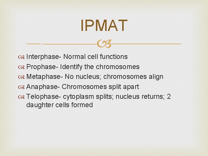 Muscle Objectives Define myogenesis Explain different ways myogenesis