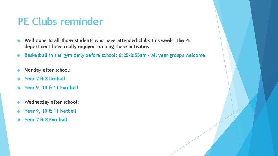 Student Bulletin May 17 th 2021 LifeTransformingLearning COVID