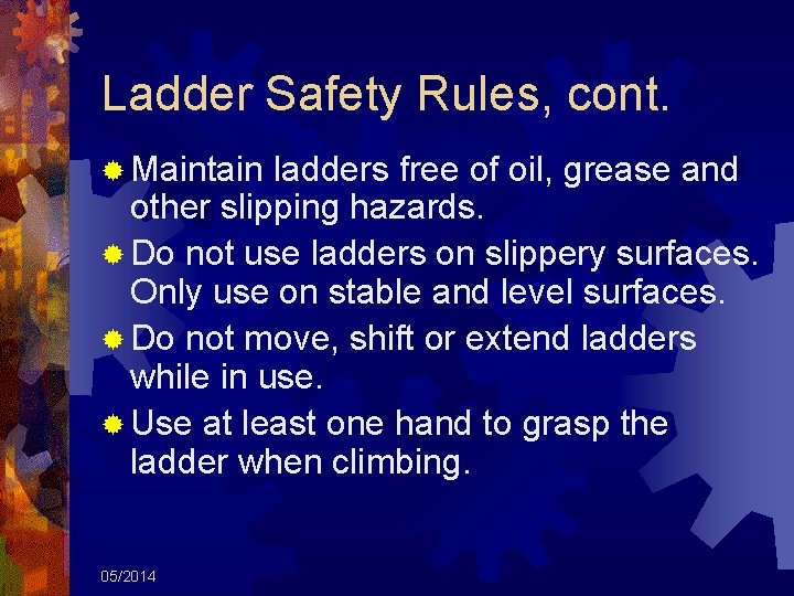 GMP Training Program Module 19 Lifting Heavy Objects