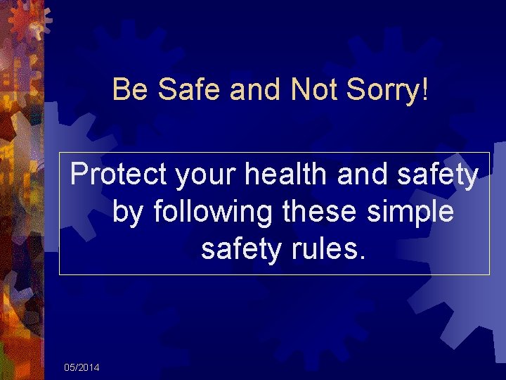 GMP Training Program Module 19 Lifting Heavy Objects