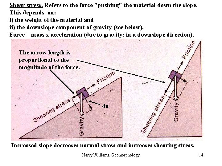 Largescale geologic structures provide the initial framework upon