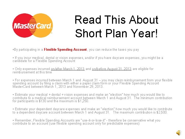 Read This About Short Plan Year By participating