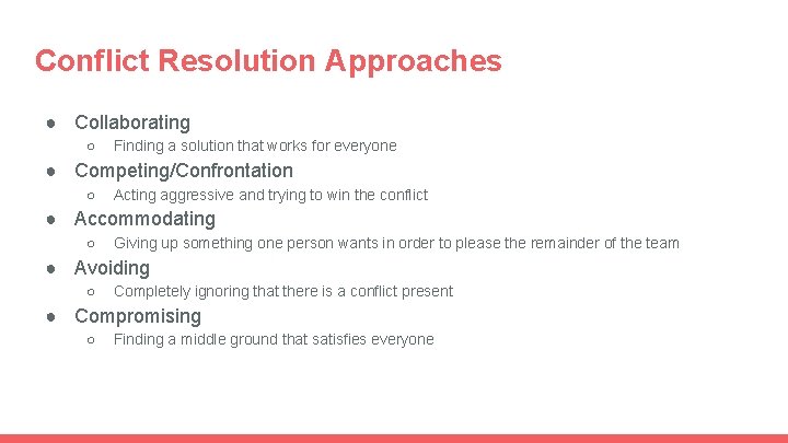 Conflict Negotiation Group 1 Eric Mack Brianna la