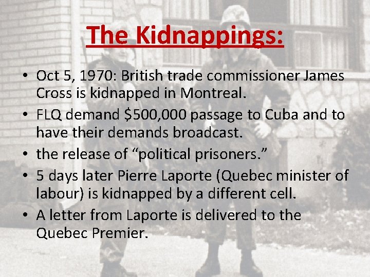 EnglishFrench Relations 1950 s1970 s Background A history