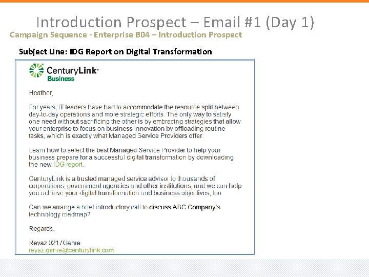 New SFDC Campaign Sequence Enterprise B 04 Introduction