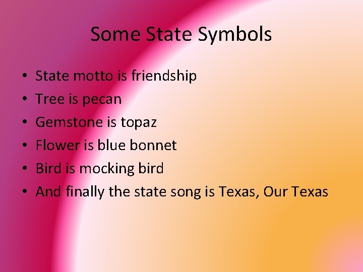 Texas Ayva Sullivan The Lone Star State History