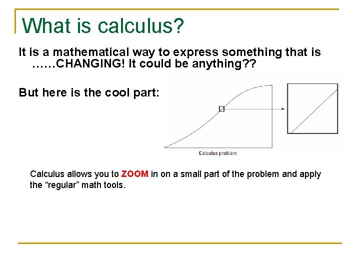 The Basics of Physics with Calculus AP Physics
