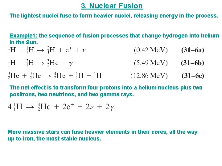 Applications of Nuclear Physics 1 Nuclear Reactions and