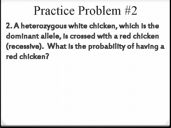 Friday 22715 Genetics Punnett Square Notes Firstsome vocab