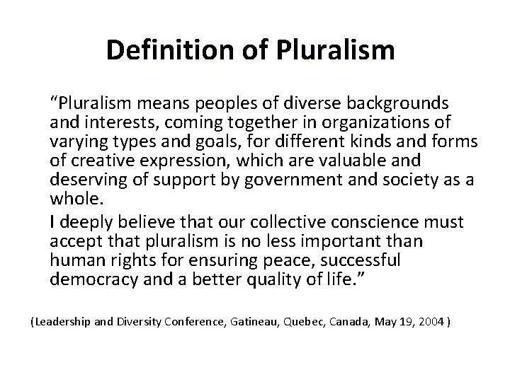 Mawlana Hazar Imams Lecture at The La FontaineBaldwin