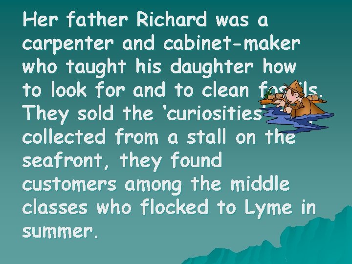 Mary Anning By Jennifer Grech Mary was born