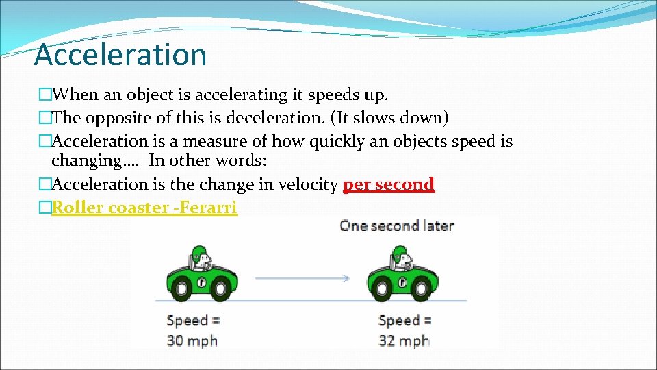Motion S 4 Physics Average speed Speed is