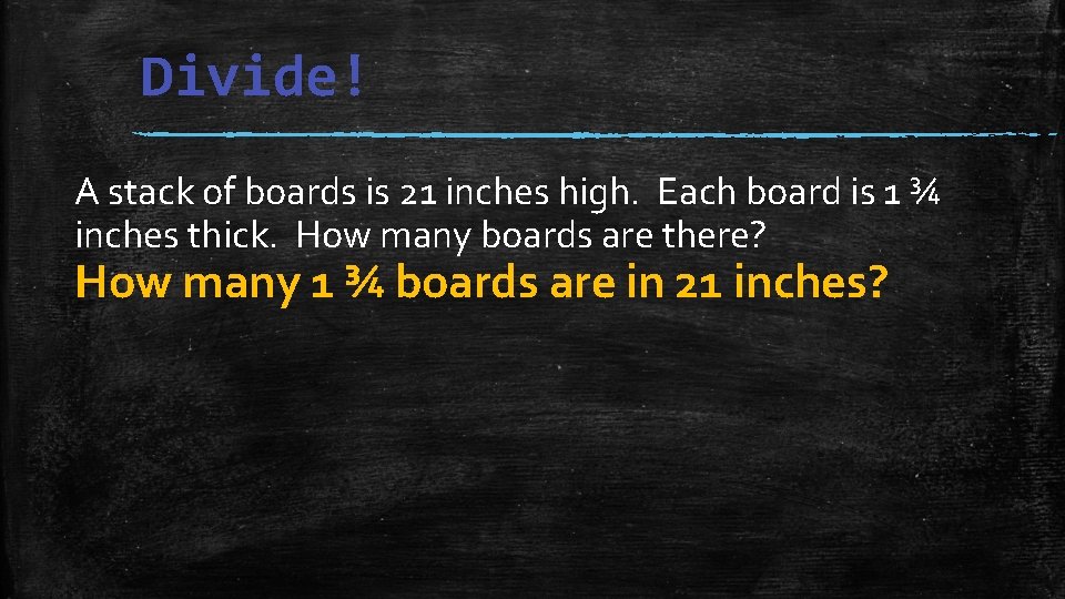 Multiplication and Division Fraction Problems Mrs Bigbee Multiply