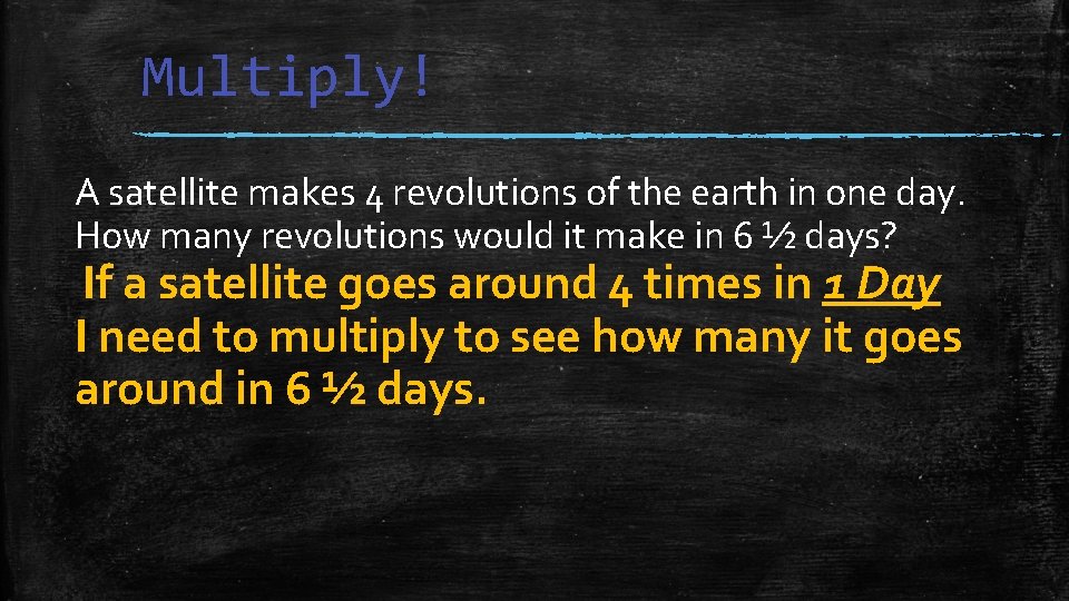 Multiplication and Division Fraction Problems Mrs Bigbee Multiply