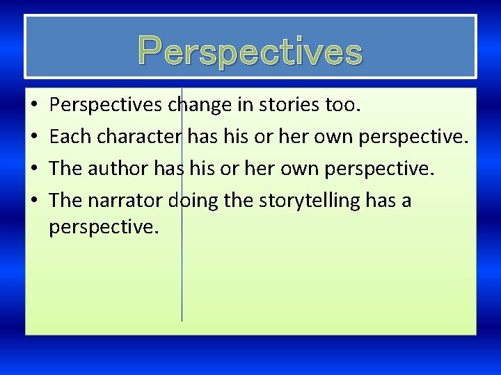 Session 5 Whose Story is This Anyway Trouble