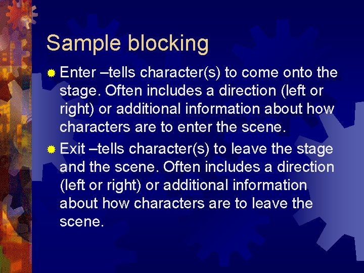 Elements of Drama What is drama A composition