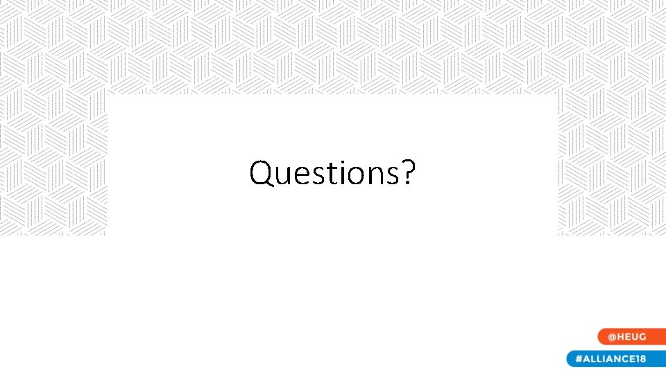 GL Chartfields What We Wish We Knew When