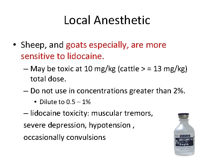 Chapter 16 Ovine and Caprine Surgery Its not