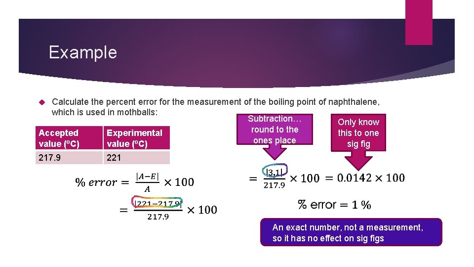 Calculations with significant figures DR VS CHEMISTRY WEBCASTS