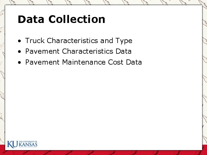 Estimating Highway Pavement Damage Costs Attributed to Truck