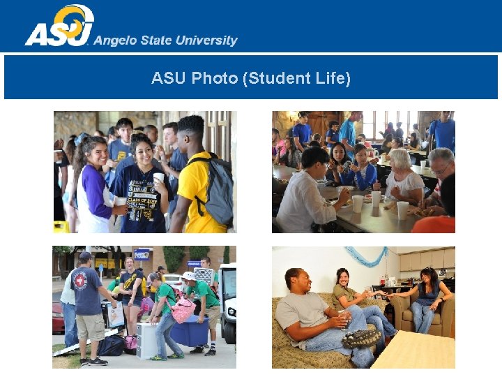 Angelo State University San Angelo Texas USA ASU