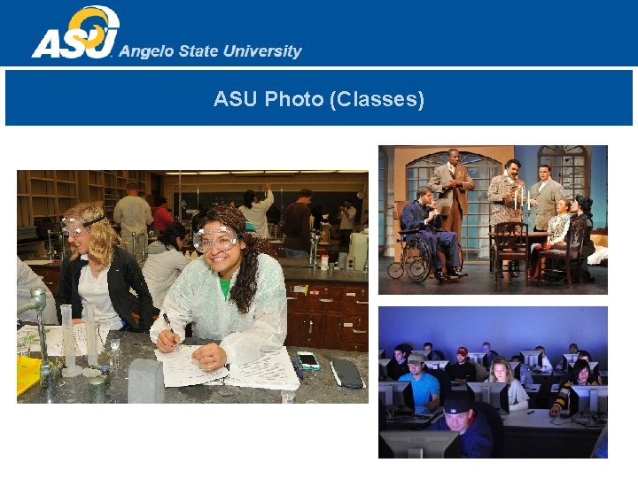 Angelo State University San Angelo Texas USA ASU