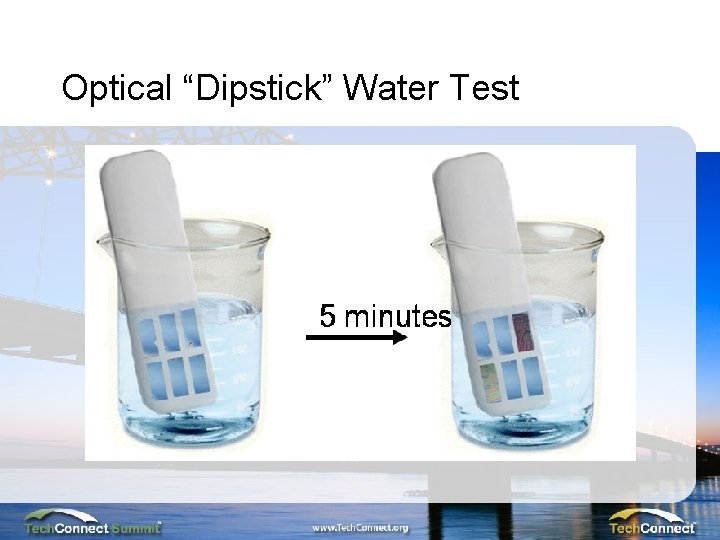A Simple Method to Detect Water Impurities Current