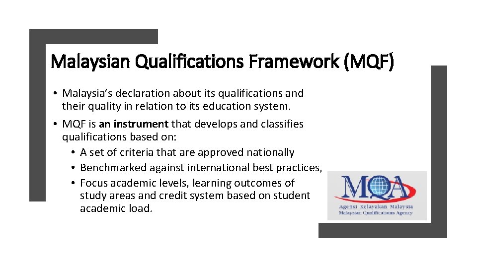 International seminar QUALITY IMPROVEMENT AND BENCHMARKING IN MODERN
