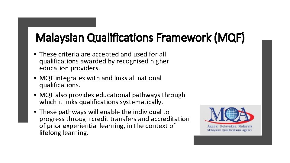 International seminar QUALITY IMPROVEMENT AND BENCHMARKING IN MODERN