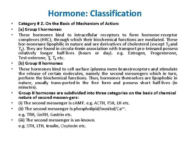 Endocrine glands its Regulation Dr Rahul B Patil