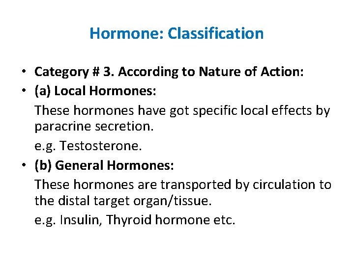 Endocrine glands its Regulation Dr Rahul B Patil