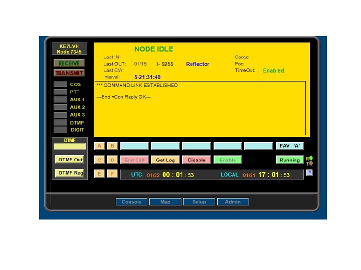 The Internet Radio Linking Project IRLP System World