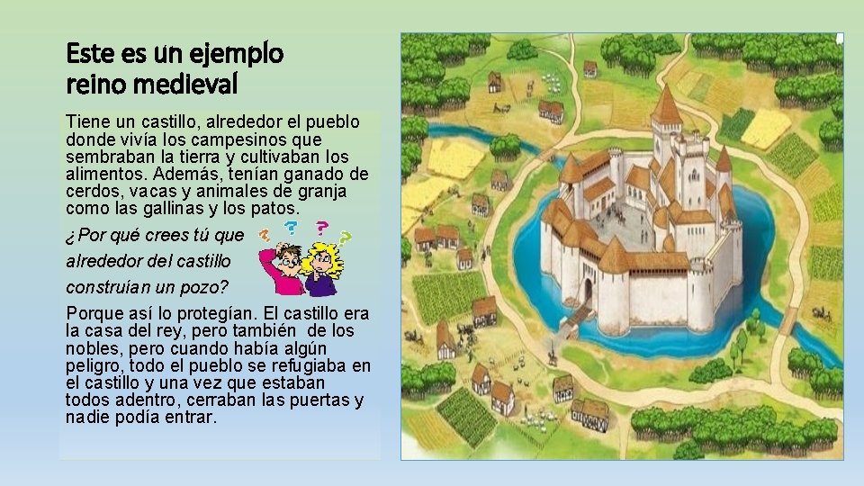 EDAD MEDIA Y SUS CABALLEROS Hoy conocers quines